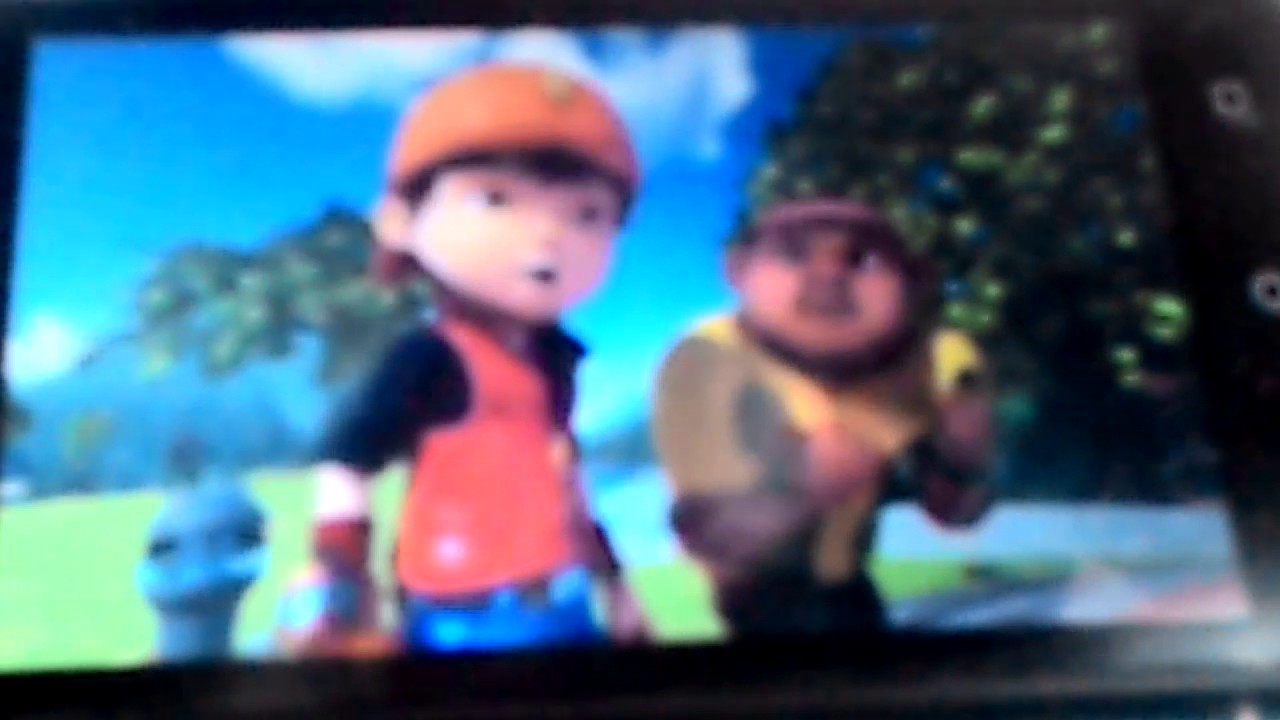 Boboiboy galaxy - lagu Tapops - YouTube