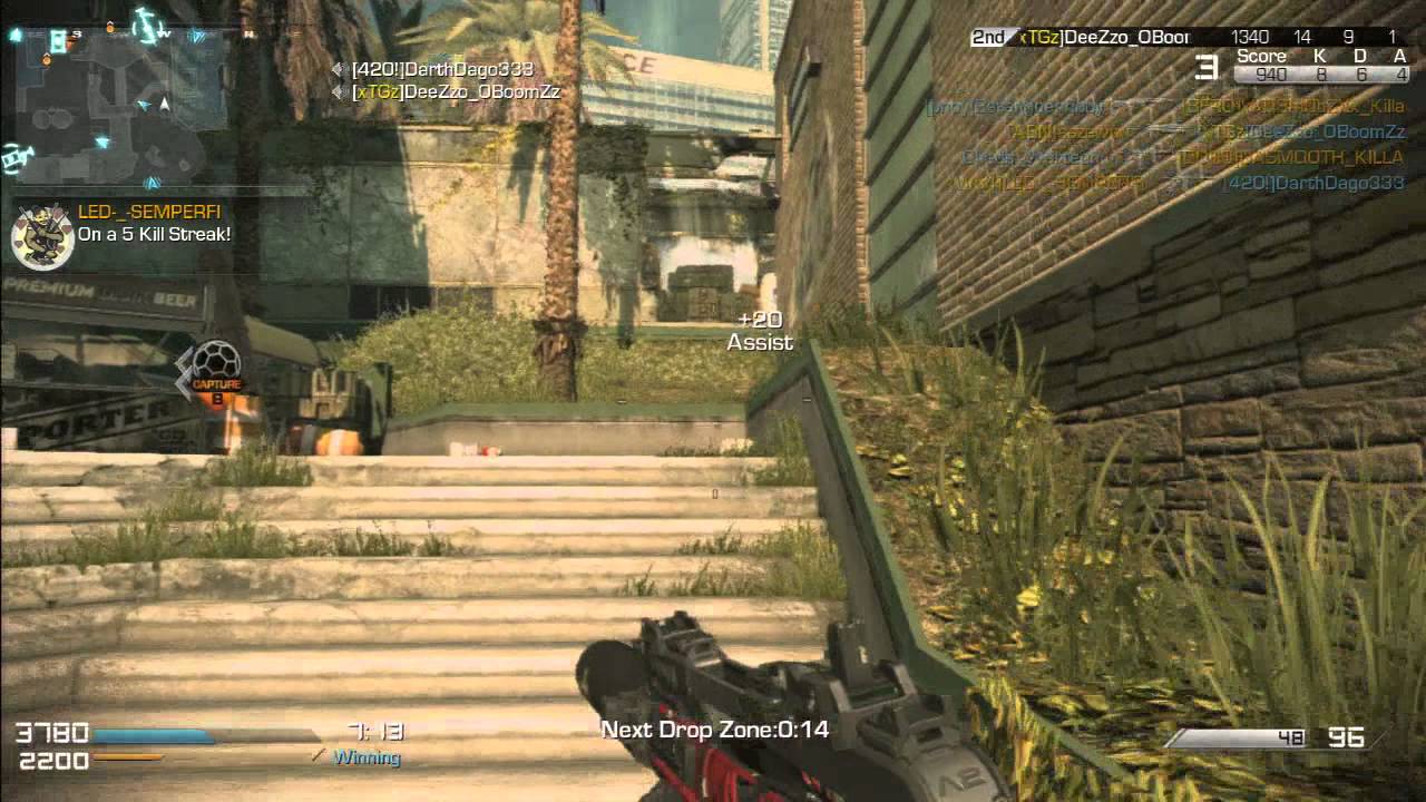 Cod Ghosts - RTC Prestige 7 | Match #48 - YouTube
