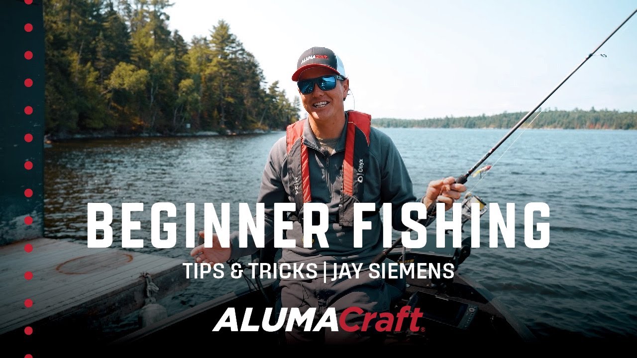 Master the Art of Fishing: Beginner Fishing Tips with Jay Siemens - YouTube