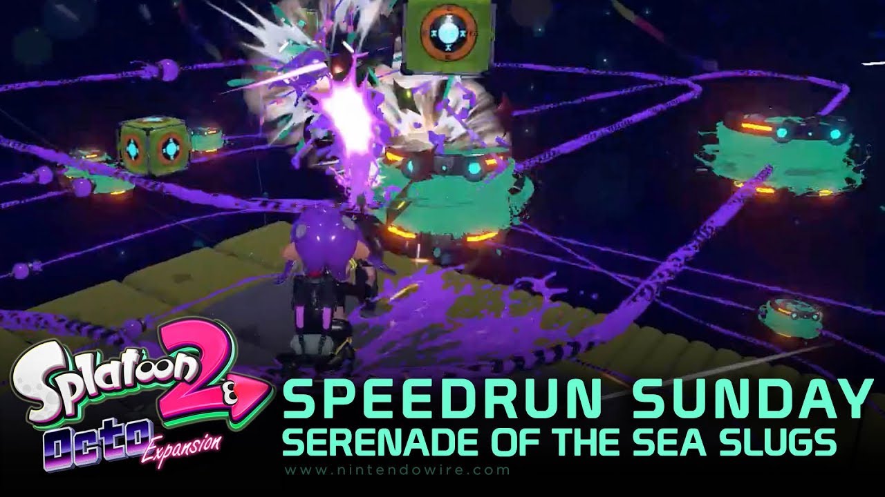 Splatoon 2 - Octo Expansion - Radical Rails Station | Speedrun Sunday ...