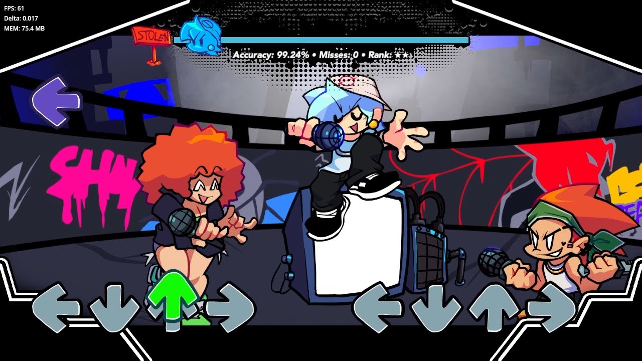 FNF - SOUR V2 - Spice (by BagheadBeatz) - [FC/4k] - YouTube