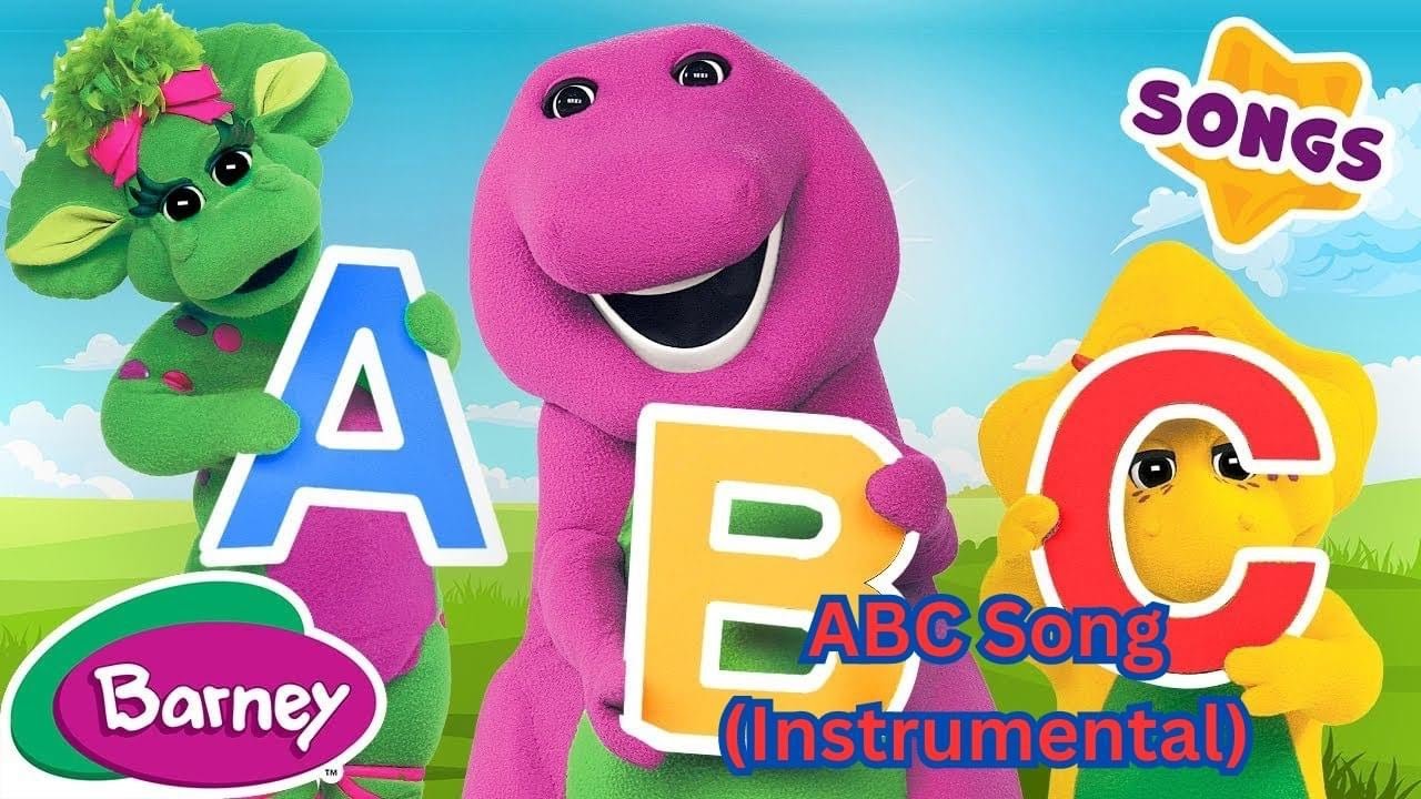 Barney - ABC Song (Instrumental) - YouTube