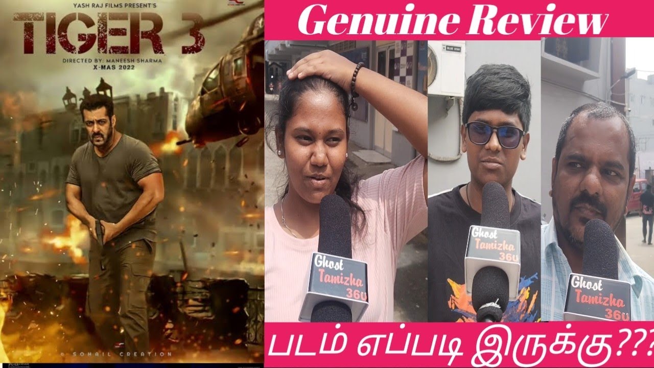 Tiger 3 Movie Public Review l 🤯💥 l Salman Khan l Katrina Kaif l Emraan ...