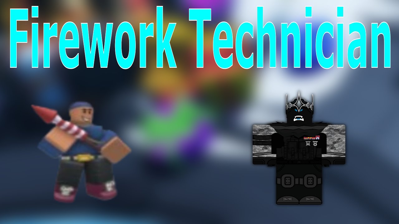 [LIVE] TDS: Completing The Firework Technician Quest - YouTube