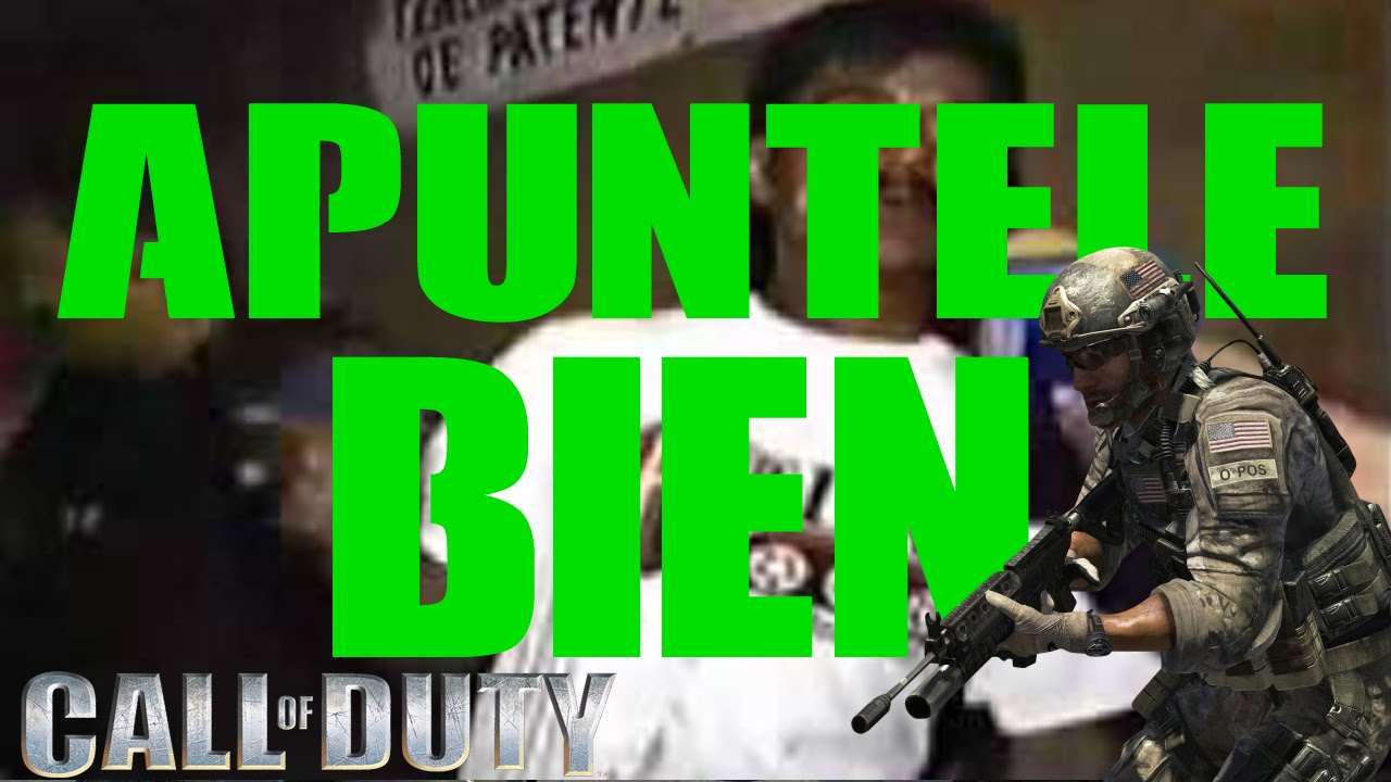 ¡APUNTELE BIEN! - YouTube