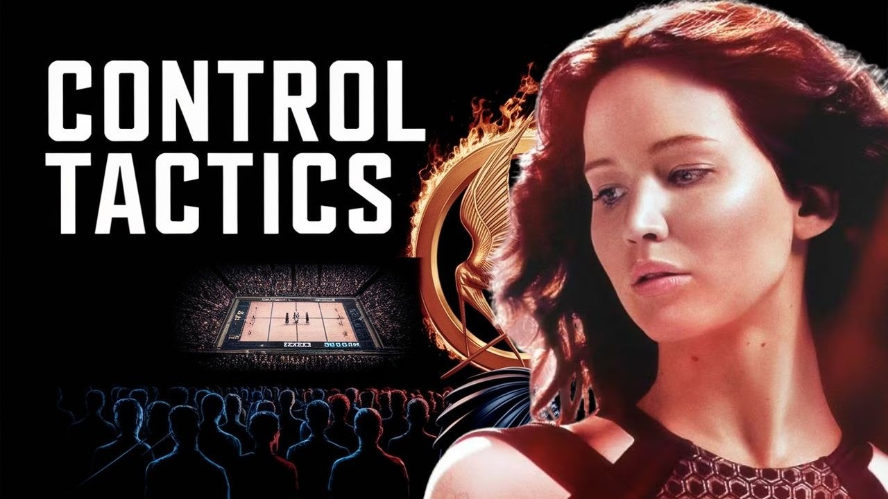 The Hunger Games: A Detailed Analysis of Mass Control Tactics - YouTube