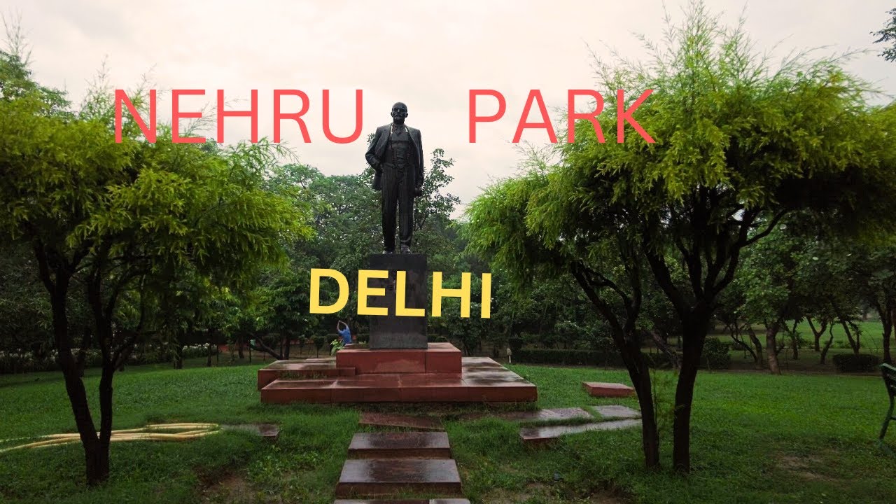 Exploring the Serenity of Nehru Park, Delhi: A Cinematic Journey" - YouTube