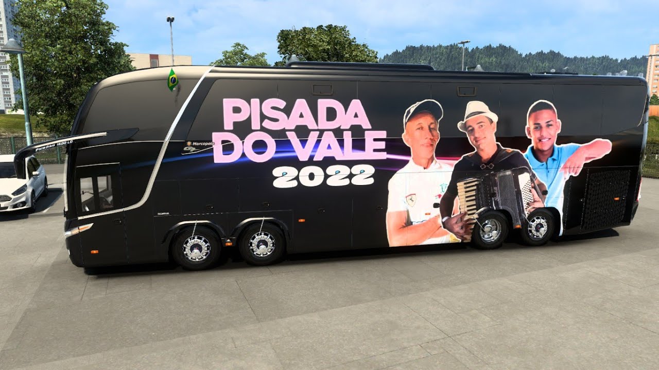 PISADA DO VALE 2022 NO BUS TOP SHOW - YouTube