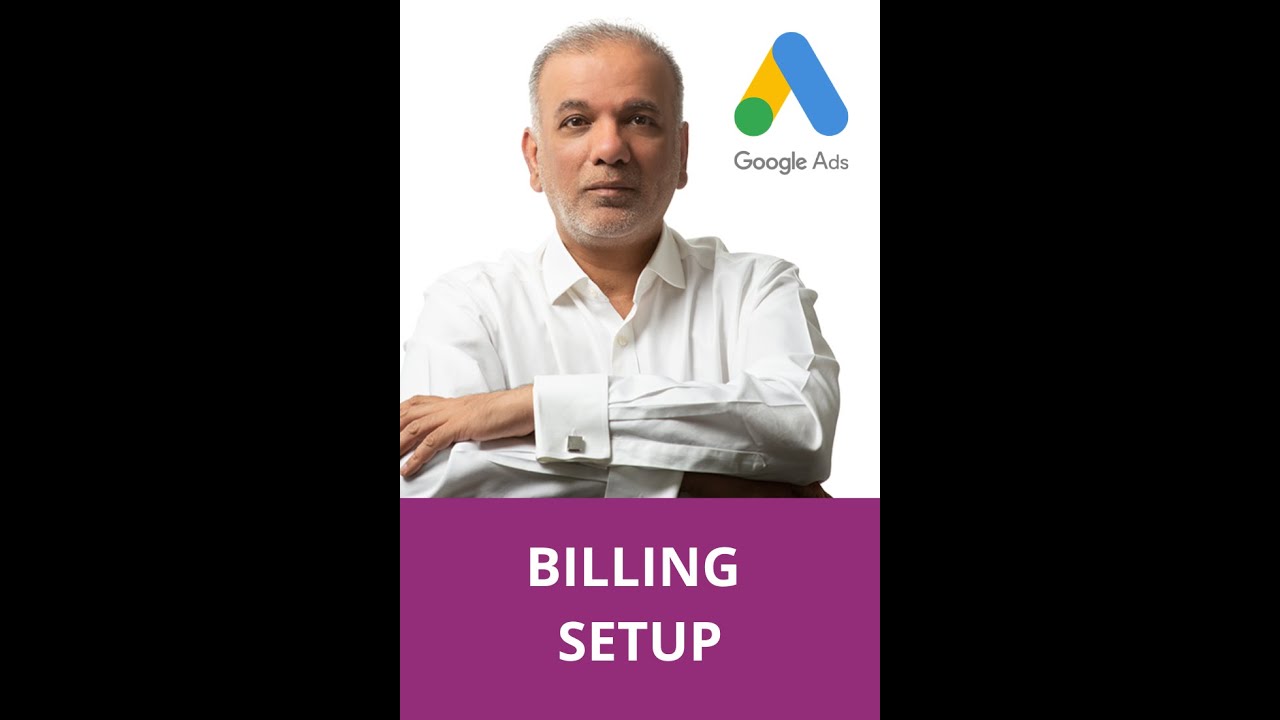 How to Set Up Billing in Google Ads - YouTube