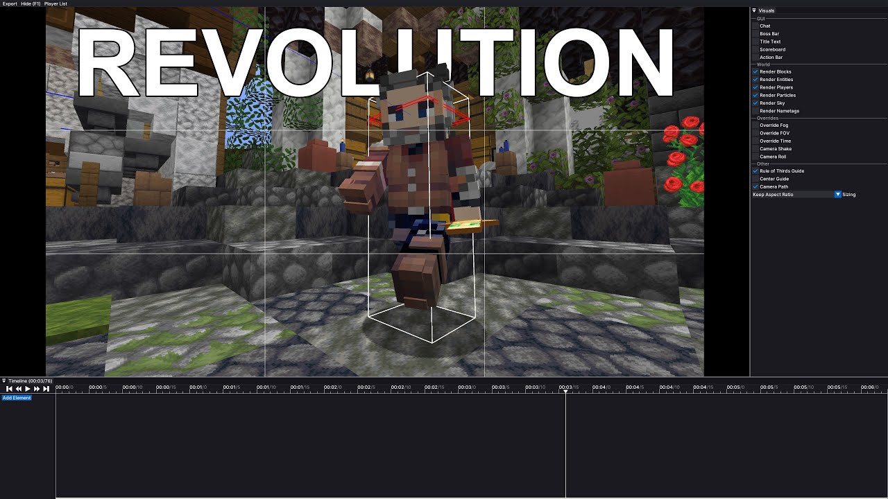 Flashback : Tuto d'un mod qui va révolutionner les vidéos Minecraft ...