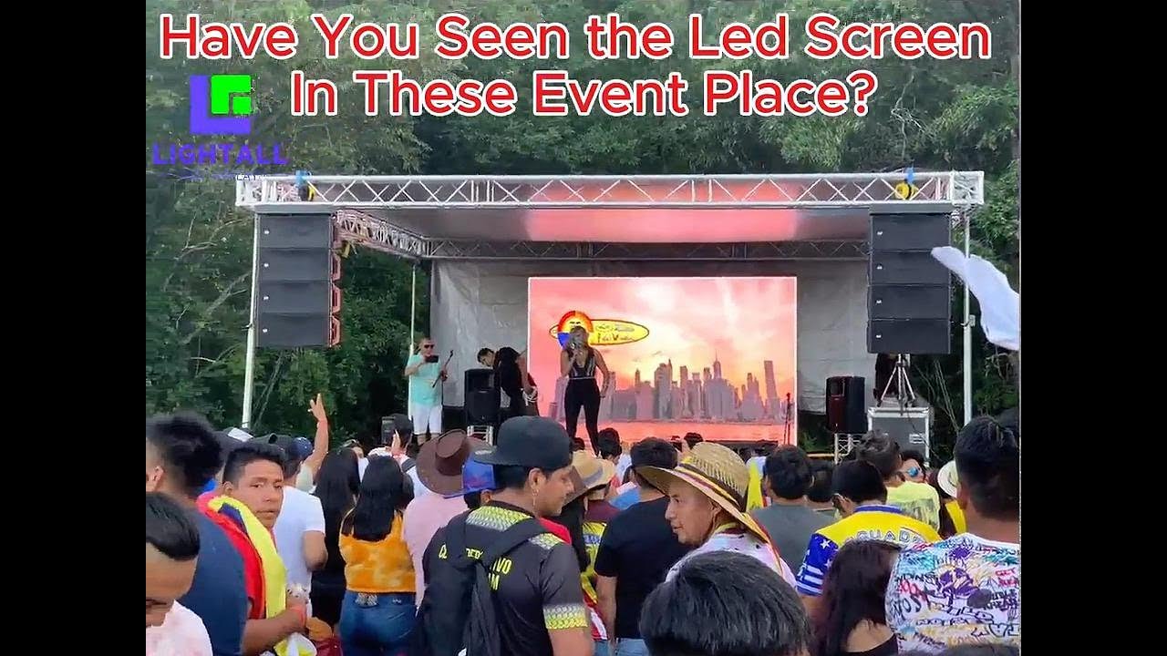 Dynamic Vision Elevate Your Event with Cutting-Edge LED Display Rentals ...