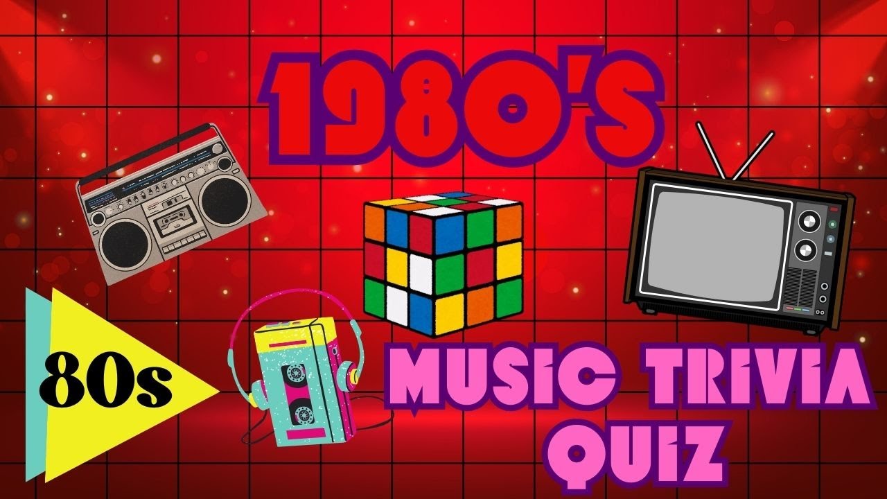 1980s Music Trivia Quiz: Multiple Choice Question and Answers - YouTube