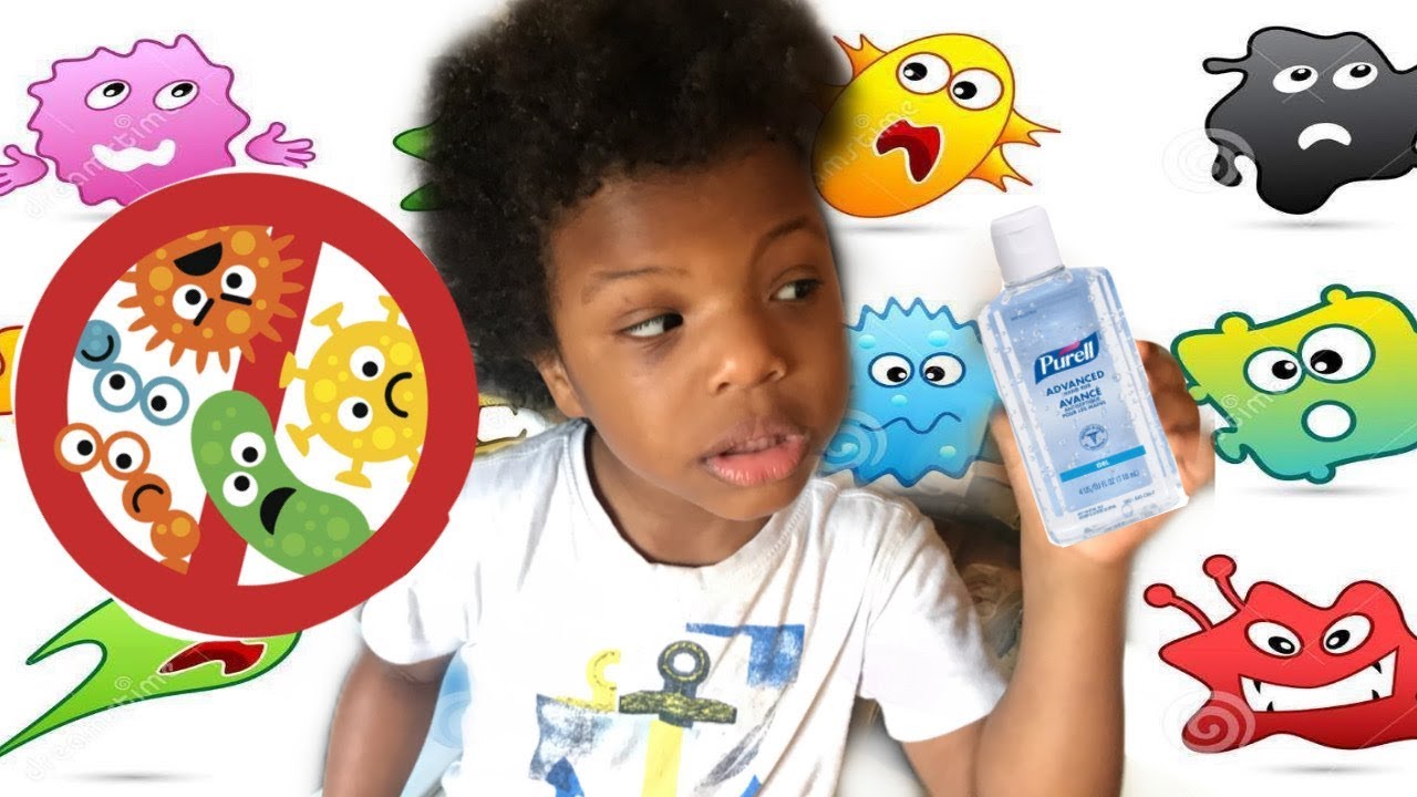 Adorable Kid Teaches Us What To Do If We Get Sick!! Educational Video ...