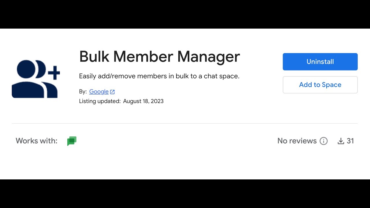 Bulk Member Manager (App) Demo With oAuth. - YouTube