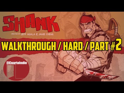 Shank : Walkthrough / Hard / Part2 - YouTube