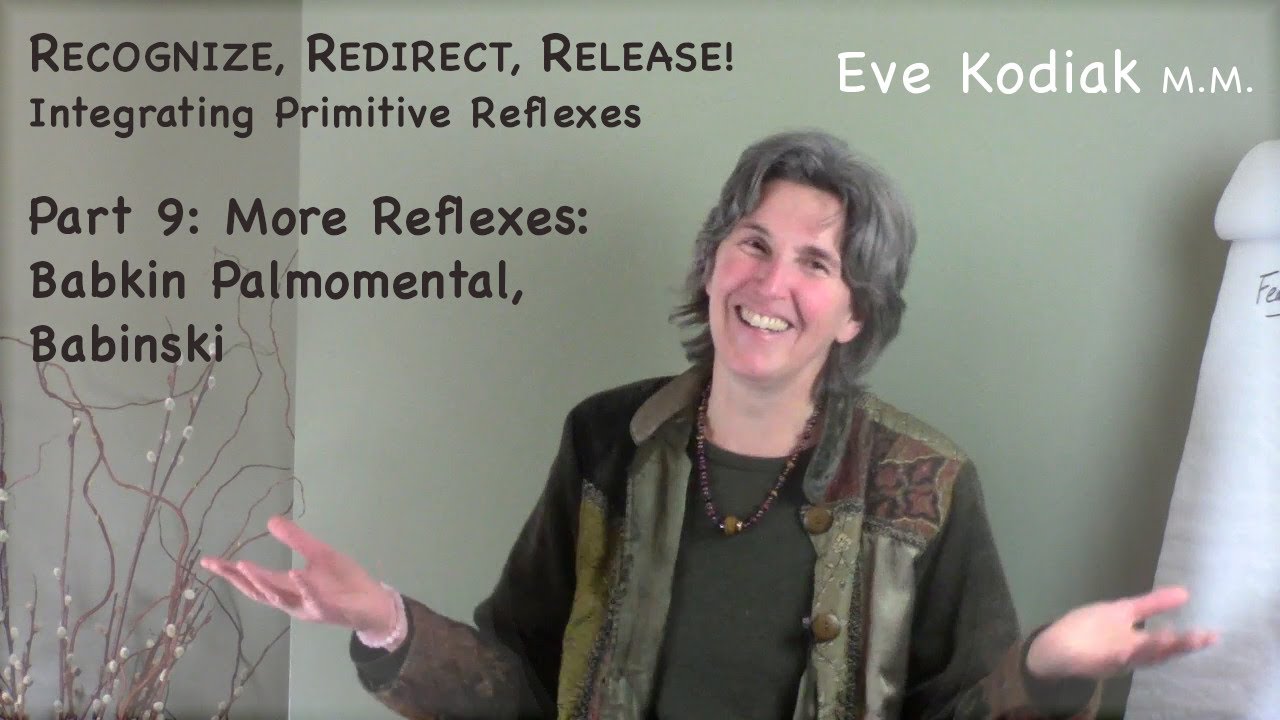 Part 9: More Reflexes: Babkin Palmomental, Babiski - YouTube