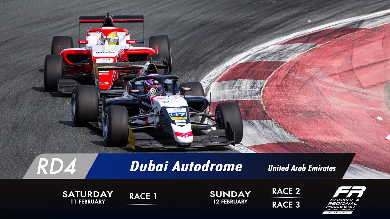2023 Formula Regional Middle East Championship certified by FIA ROUND 4 ...