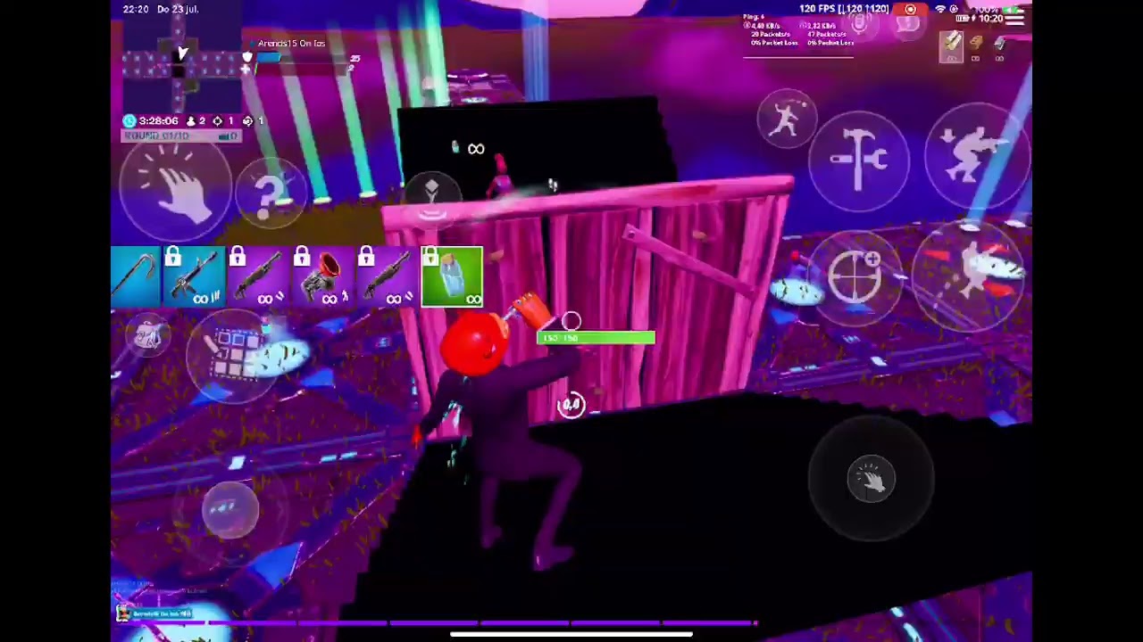Fortnite platform cup On mobile! - YouTube
