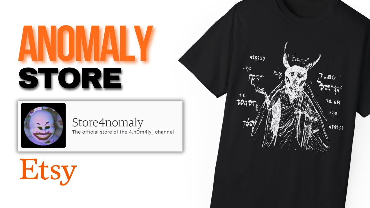 Only on ETSY - Store4nomaly [ANOMALY'S OFFICIAL STORE ] - YouTube