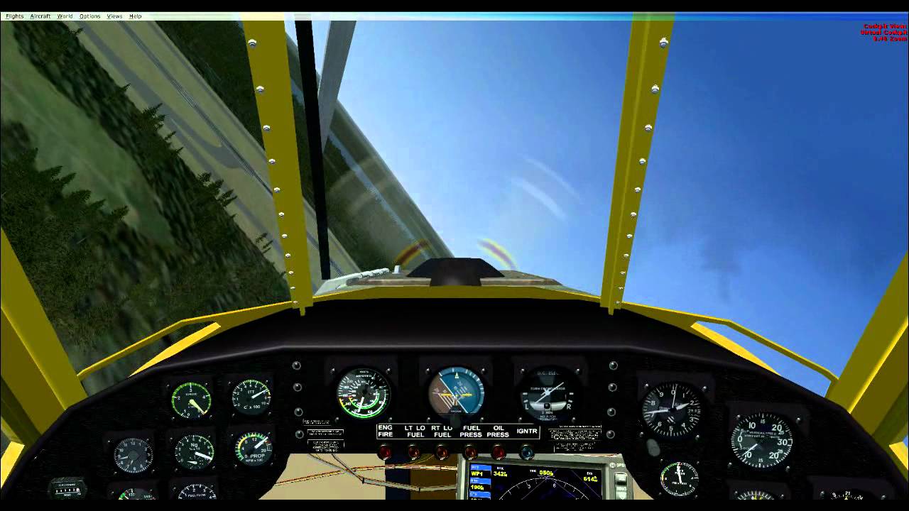 Air Tractor Fire Boss Short Run and Dump Flight - FSX - YouTube