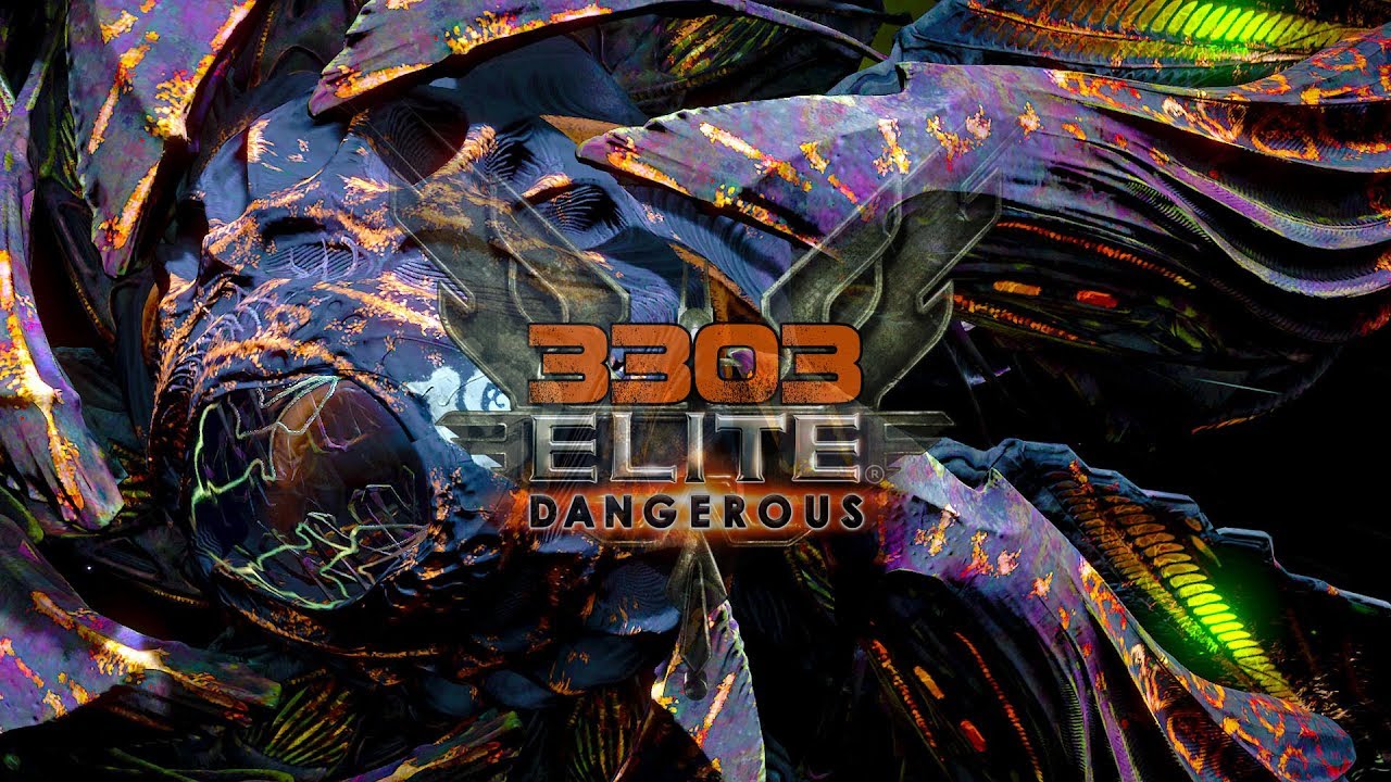 3303 Elite Dangerous - New Thargoid "The Basilisk", New AX Fighter ...