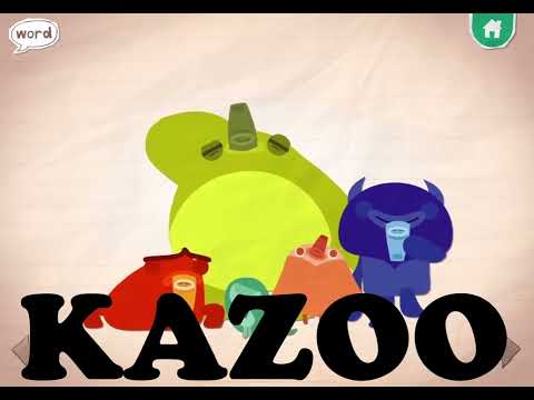 Endless Alphabet: Kazoo
