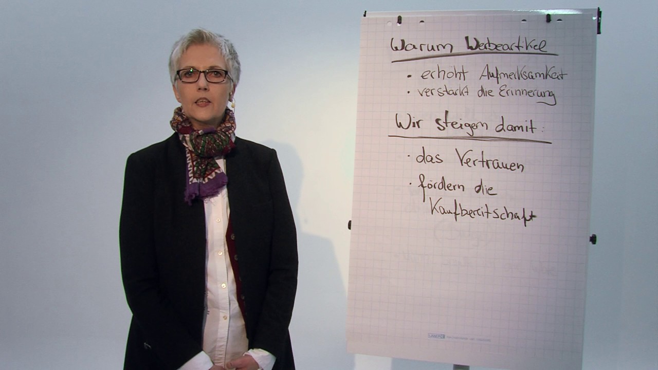 Susanne Kay: Warum Werbeartikel - YouTube