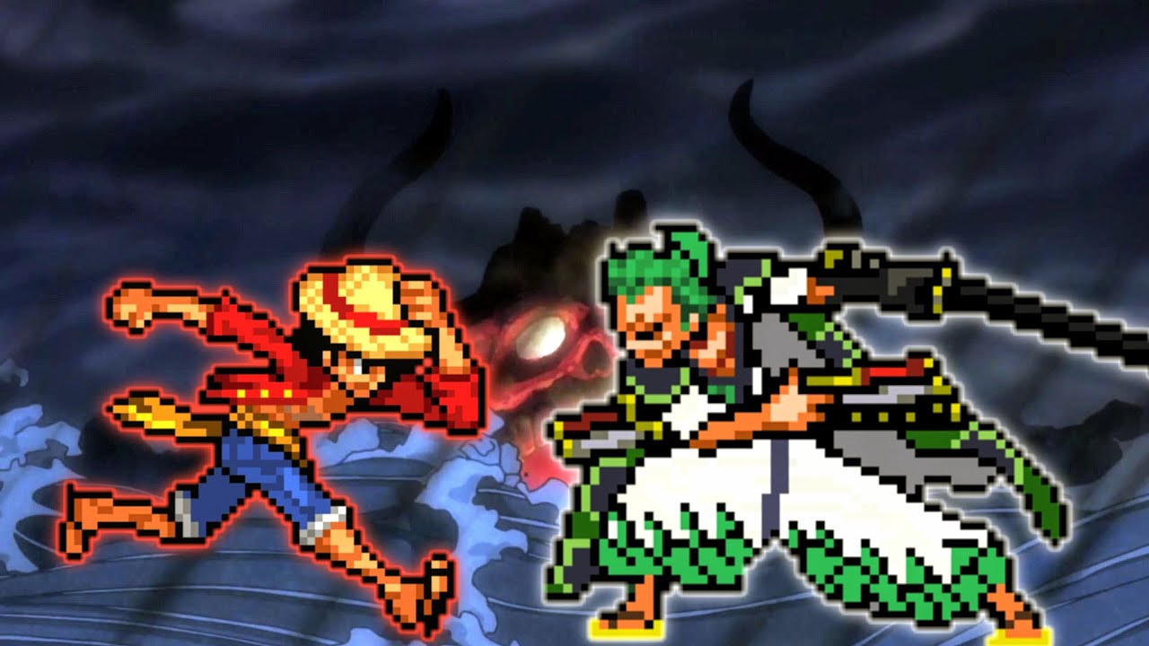 Luffy Time Skip(New) VS Wano Zoro in Jump Force Mugen - YouTube