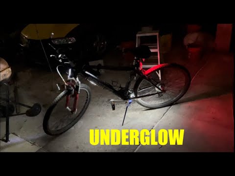 Adding Underglow/Leds To My Bike !! - YouTube