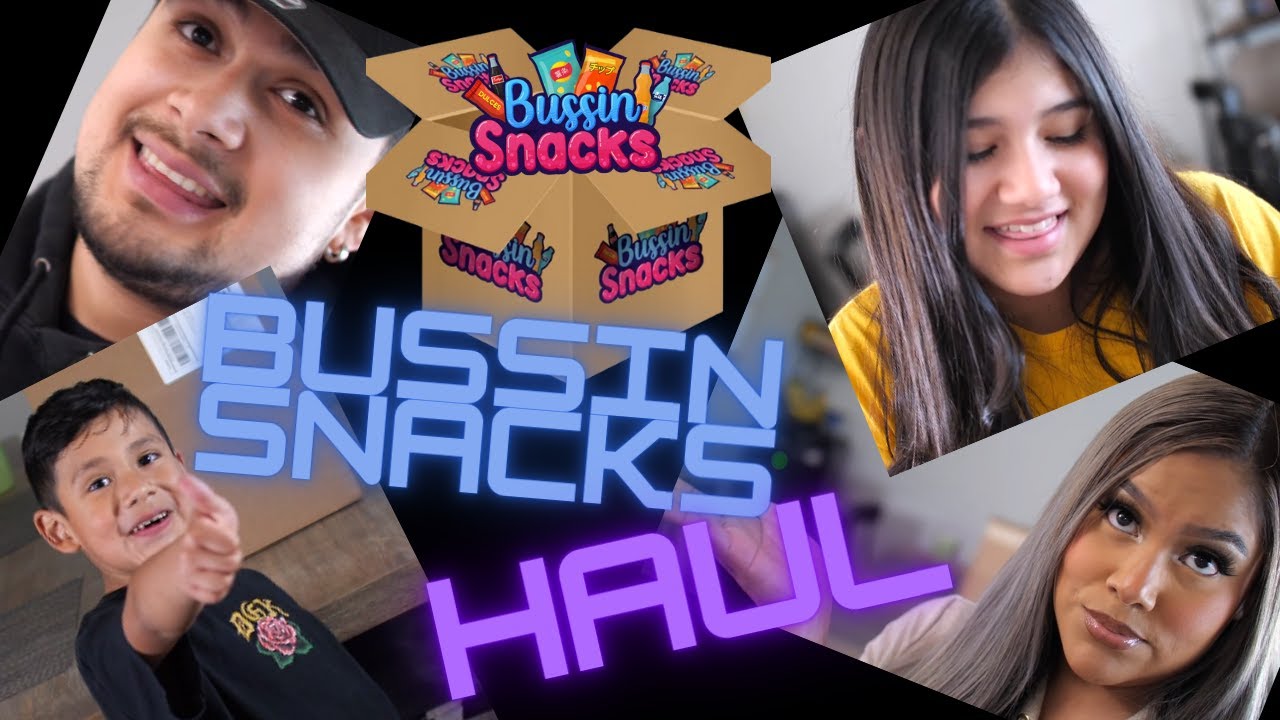 BussinSnacks Haul | Chips | Chocolate | Sour candy | Cereal | Drinks ...