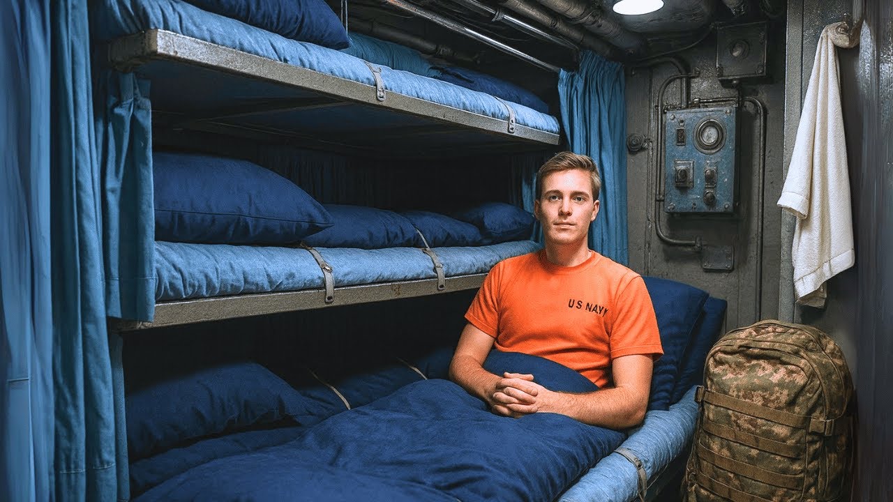 How Life Inside a $5 Billion Nuclear Submarine Pushes Sailors to the ...