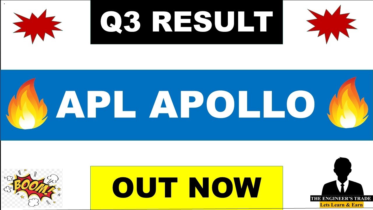APL Apollo Q3 Results 2025 | Apl Apollo Results Today | Apl Apollo ...