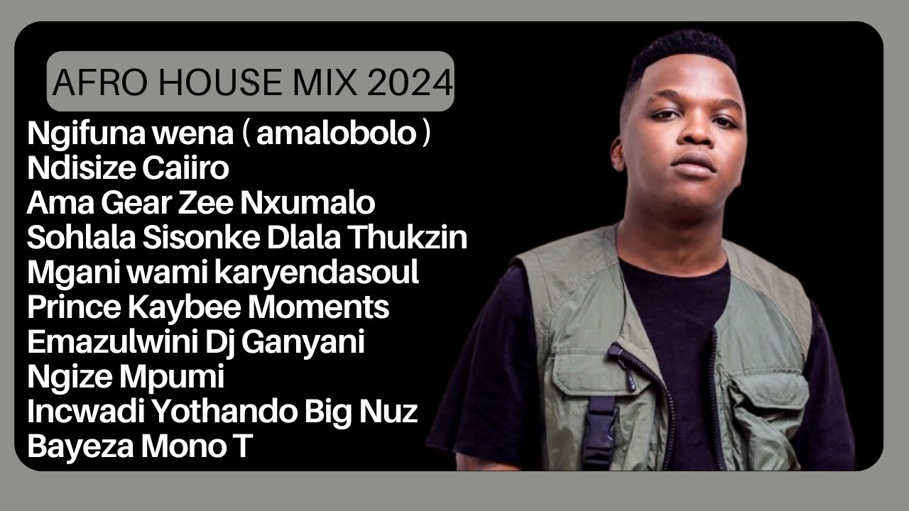Afro House Mix October 2024 | Sohlala Sisonke | Ndisize, Ama Gear ...