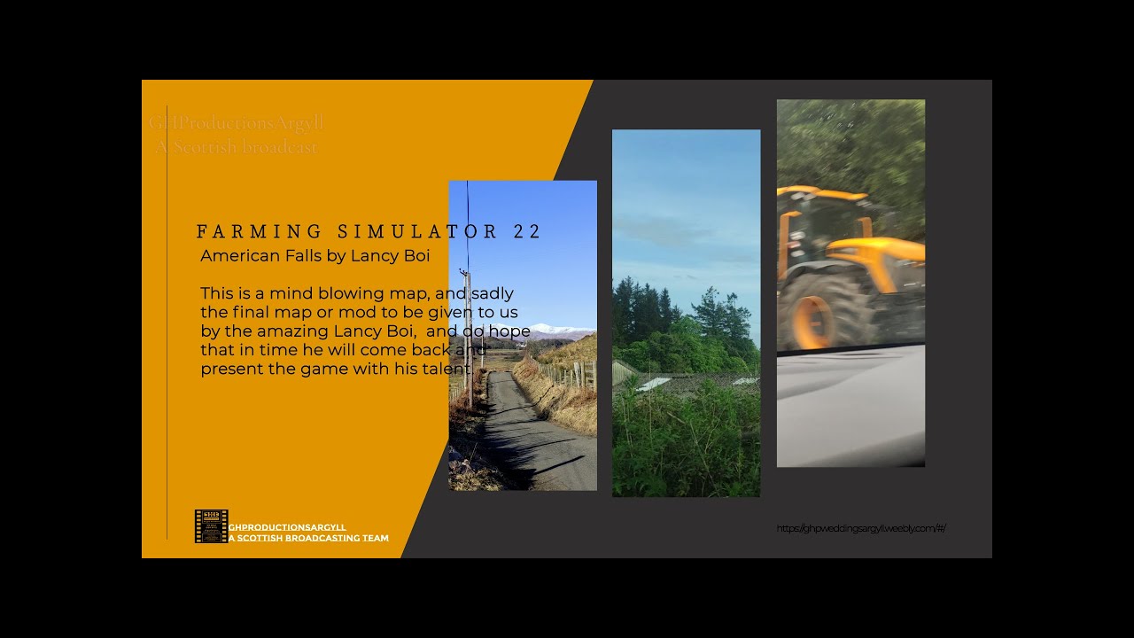 FS22 l Mod Maps l Autodrive Automation l American Falls by Lancy Boi l ...