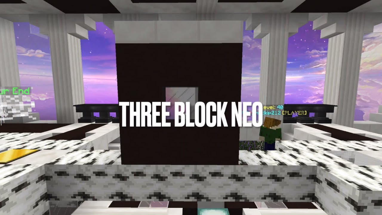 Triple neo/3 block neo - YouTube