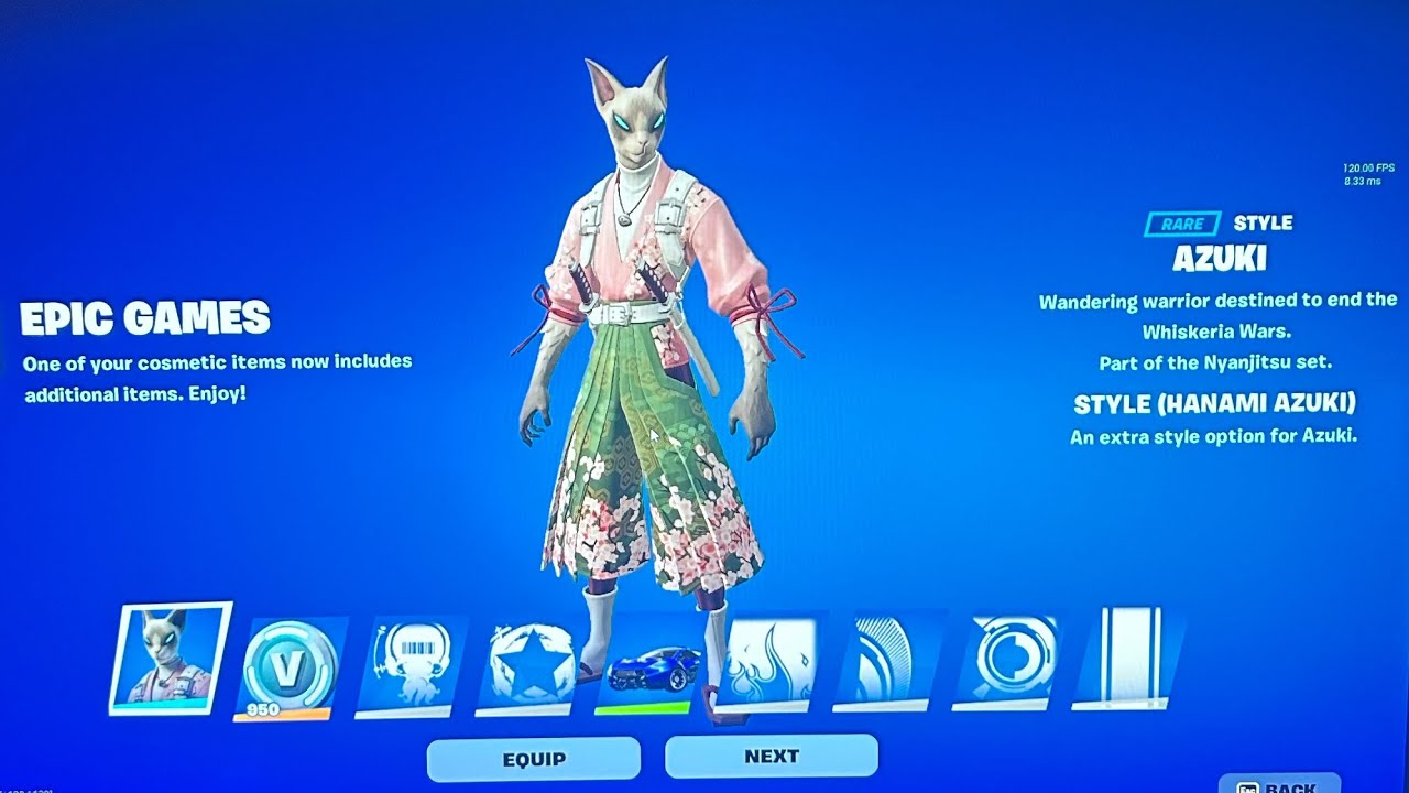 Fortnite gameplay van de Hanami Azuki (Azuki Edit Style) - YouTube