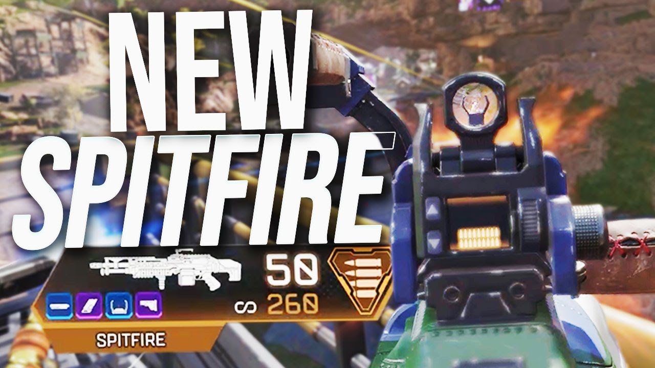 The NEW Spitfire is So Good! - Apex Legends Season 18 - YouTube