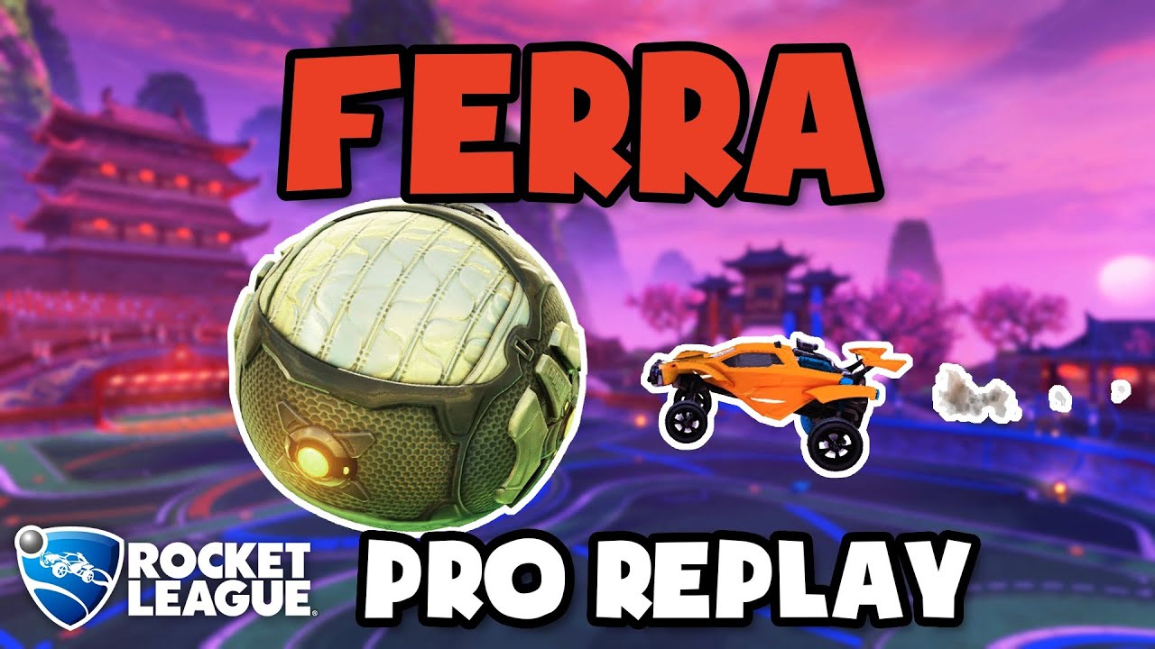 Ferra Pro Ranked 2v2 #73 - Rocket League Replays - YouTube