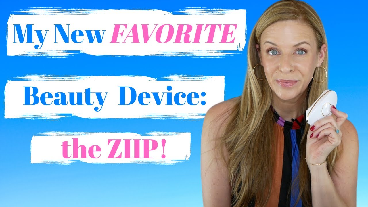 My New Favorite Microcurrent Device - The Ziip | How It Works & What ...