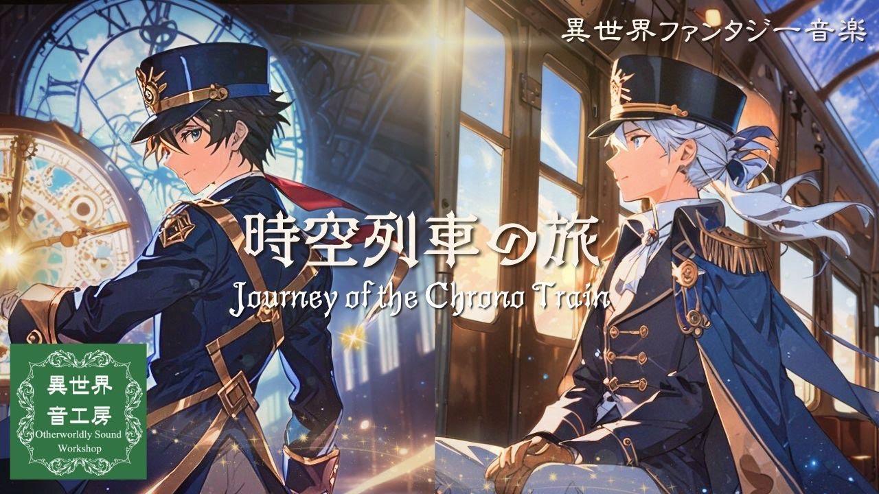 【ケルト音楽】時空を超える魔法、幻想的なファンタジー音楽「時空列車の旅-Journey of the Chrono Train ...