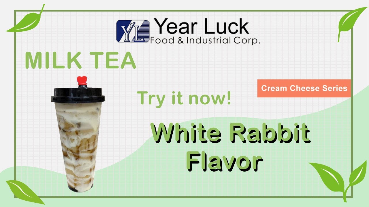 Cream Cheese Series - White Rabbit 22oz - YouTube