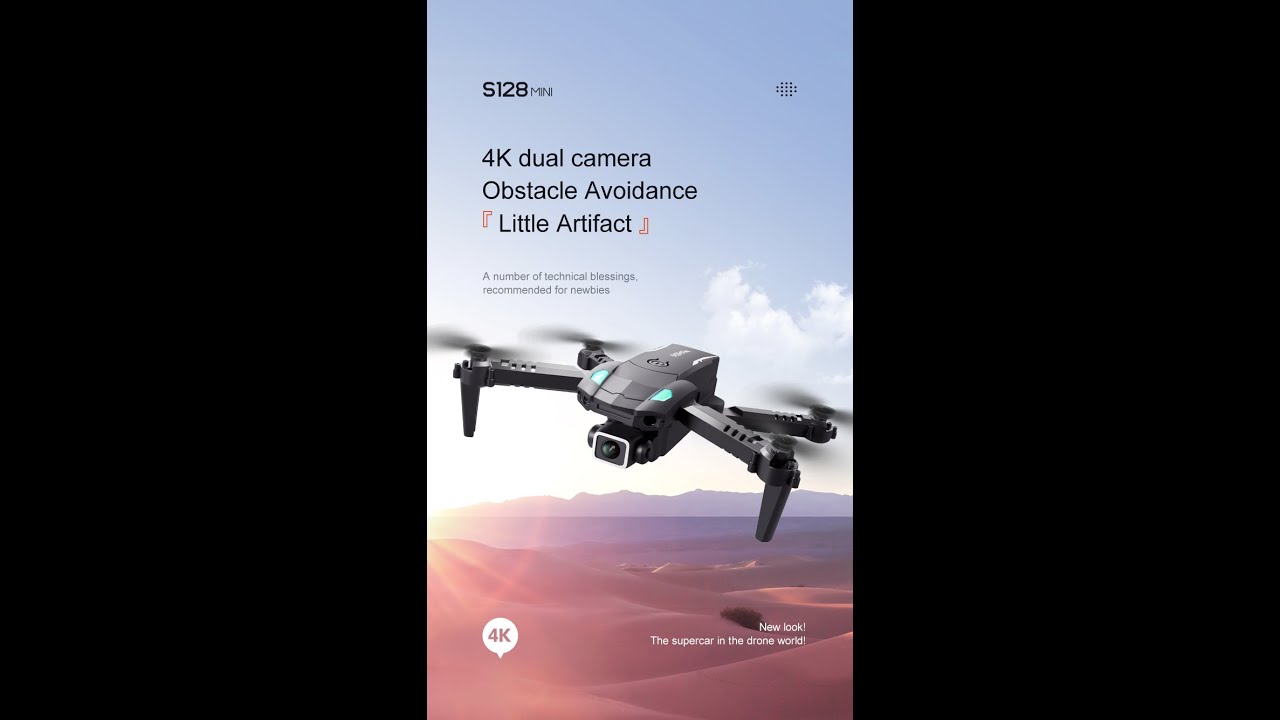 S128 Mini Drone 4K HD Camera - YouTube