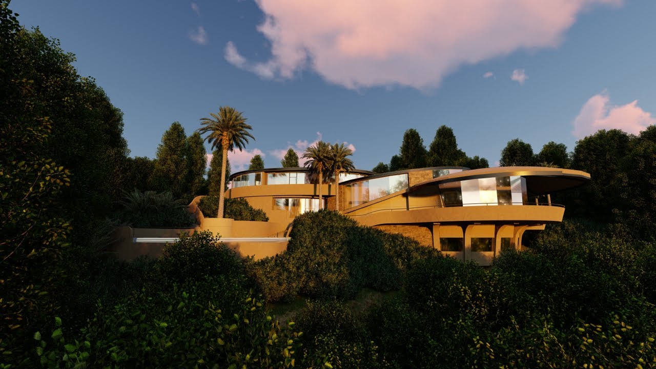 REAL TONY STARK MANSION IRON MAN 3| SKETCHUP MODEL DOWNLOAD IN ...