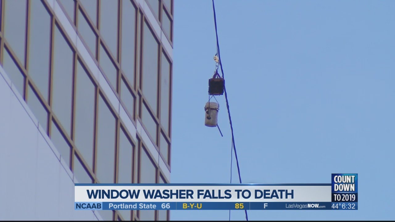 Window washer falls from Trump hotel, OSHA investigating death - YouTube