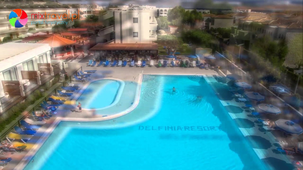 Delfinia Hotel - Kolimbia - Rodos - Grecja | Greece | mixtravel.pl ...