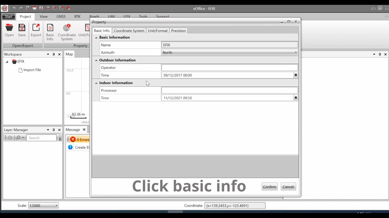 How to process static data with eOffice - EFIX - YouTube