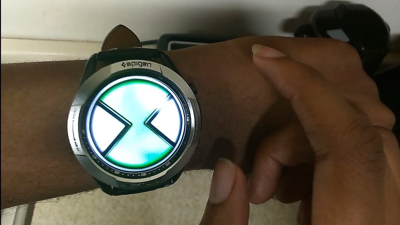 I found a real Omnitrix (@sizon95 's app Real Aliens Ultimate) - YouTube