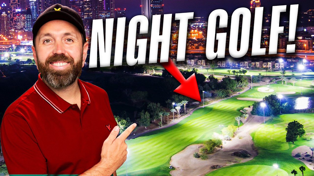 Night Golf Logo