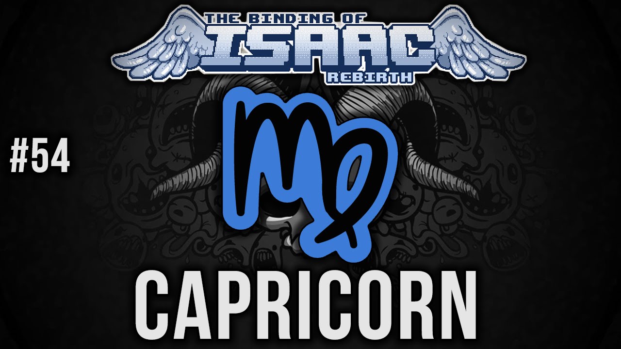 The Binding of Isaac: Rebirth - Fast Judas Capricorn - Gameplay #54 ...