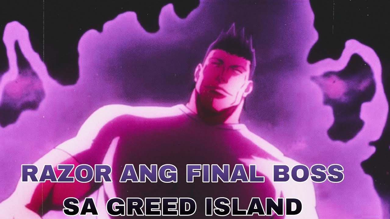 Ang Lakas ni Razor Hunter X Hunter Tagalog MasKilalanin Review and ...